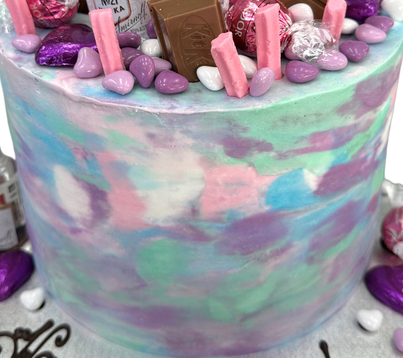 Buttercream Smear Upgrade – Allans Cakes