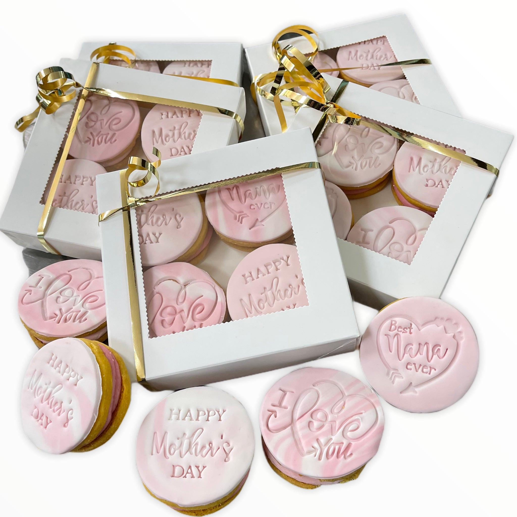 Iced Mothers Day Yoyo's – Allans Cakes