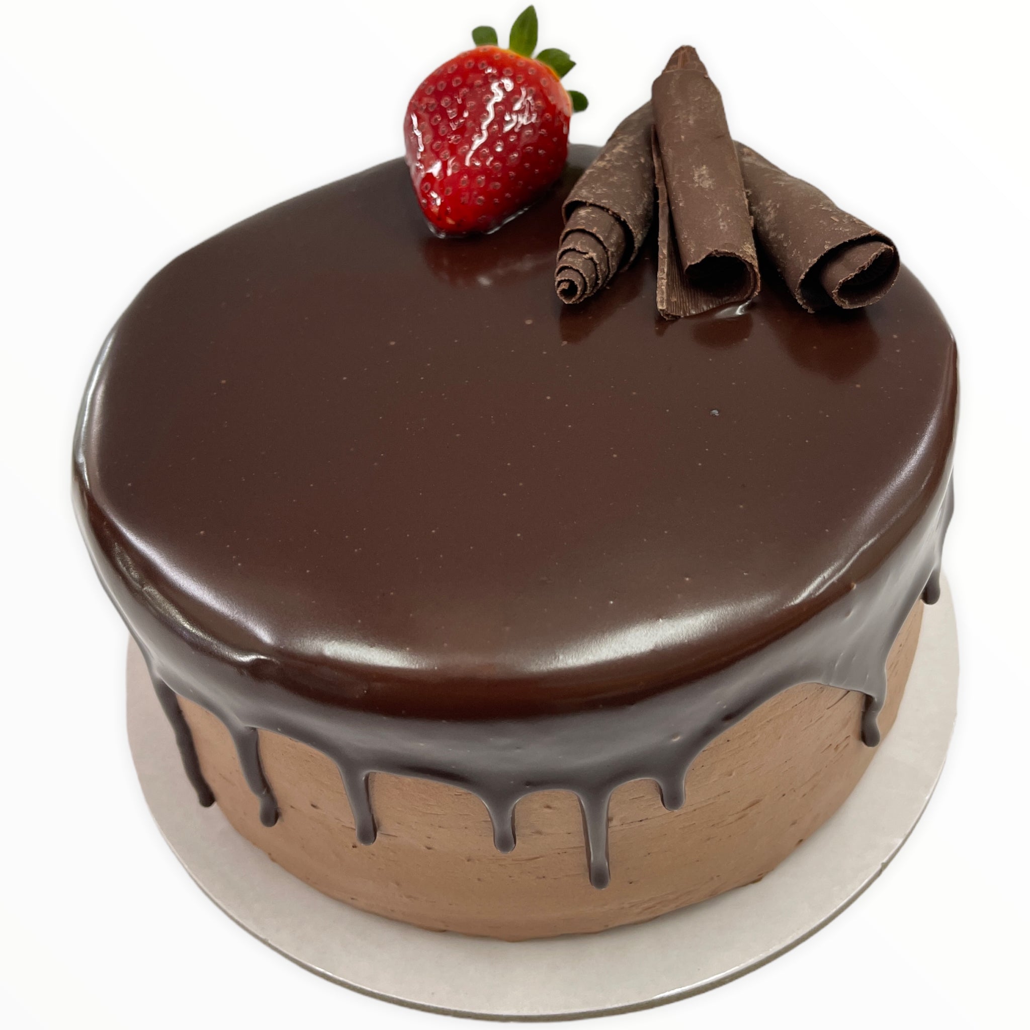Chocolate Mousse Sponge – Allans Cakes