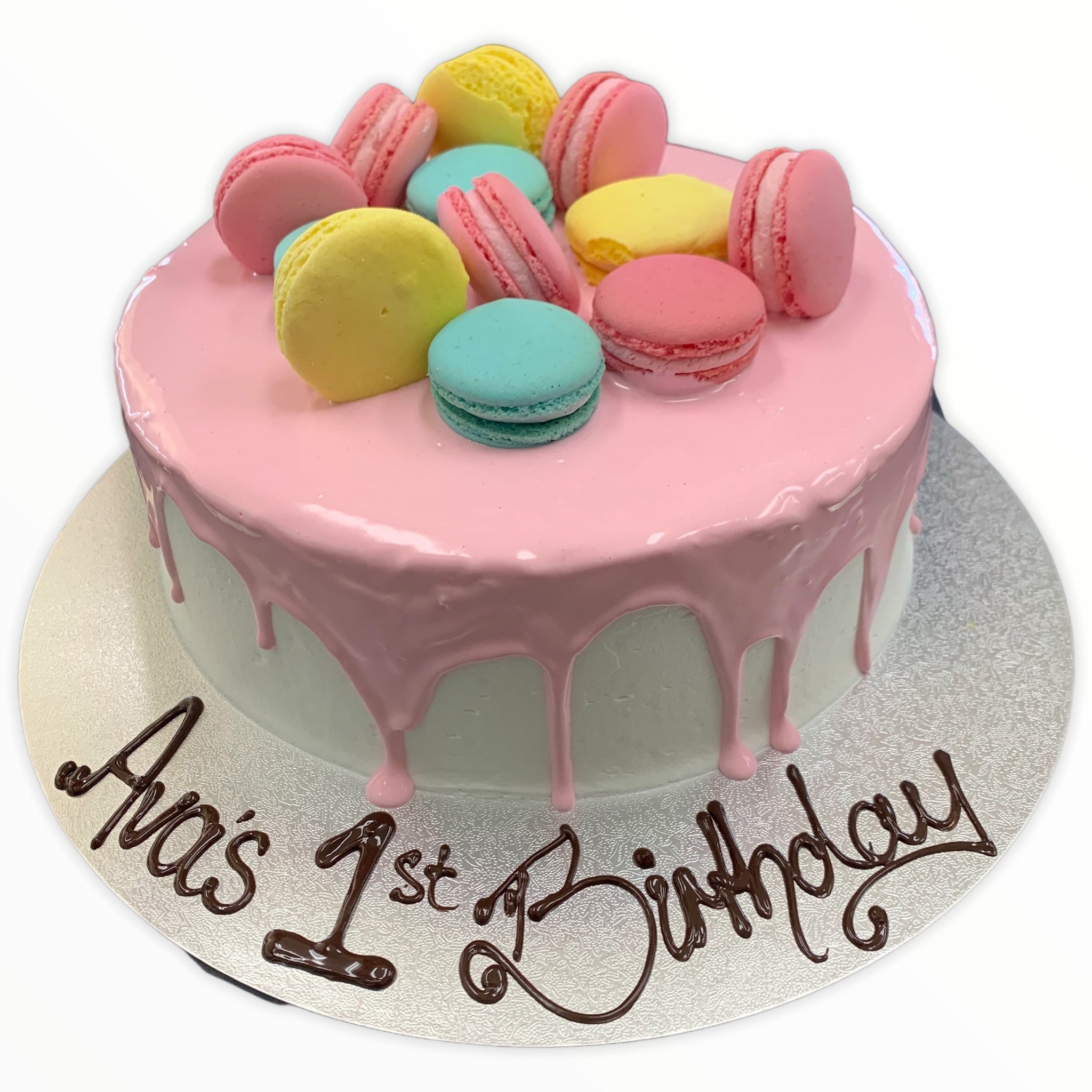 Design a Single Tier Mud Cake (with drip) – Allans Cakes