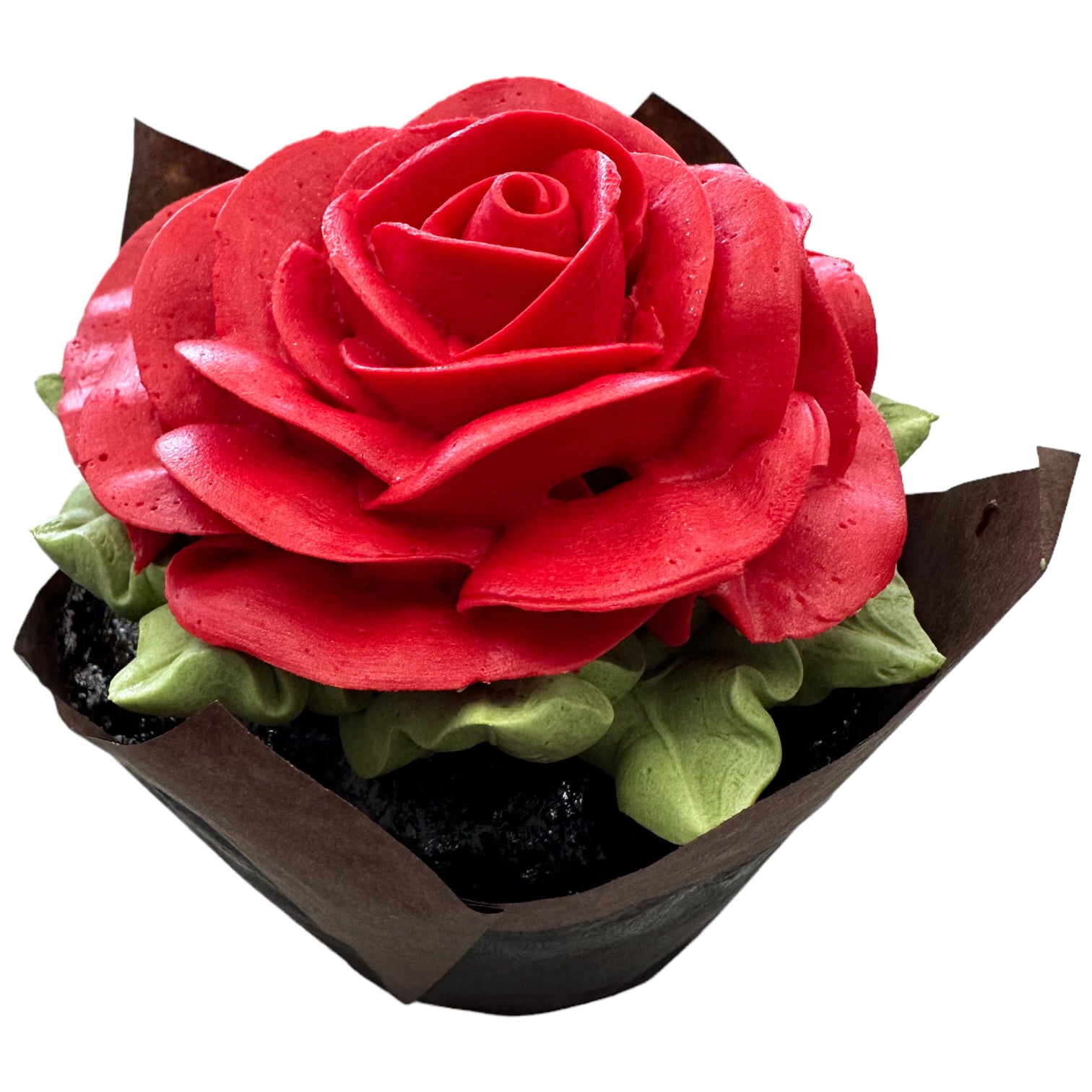 Flower Muffins – Allans Cakes