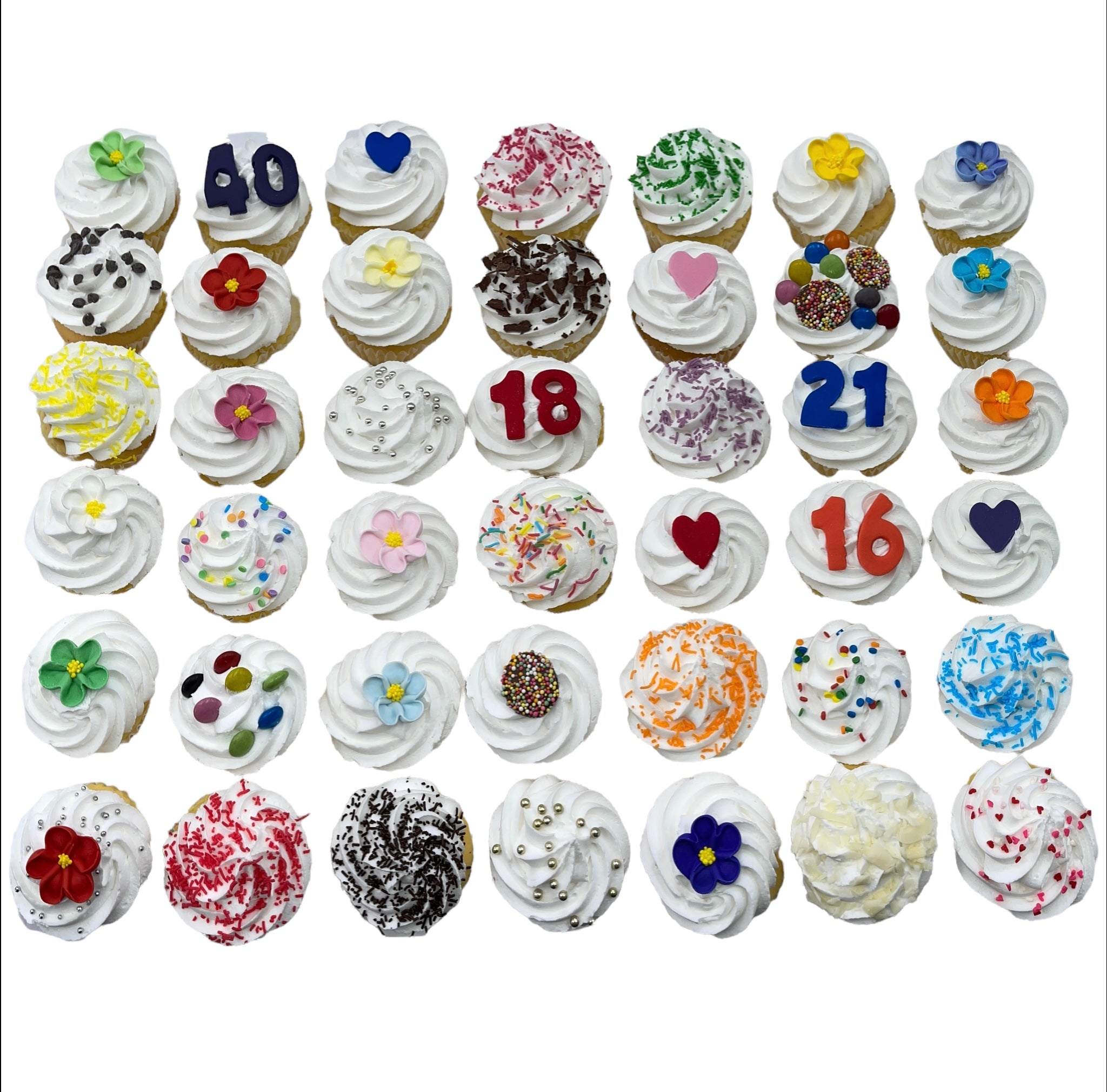 Design a Cupcake Pack – Allans Cakes