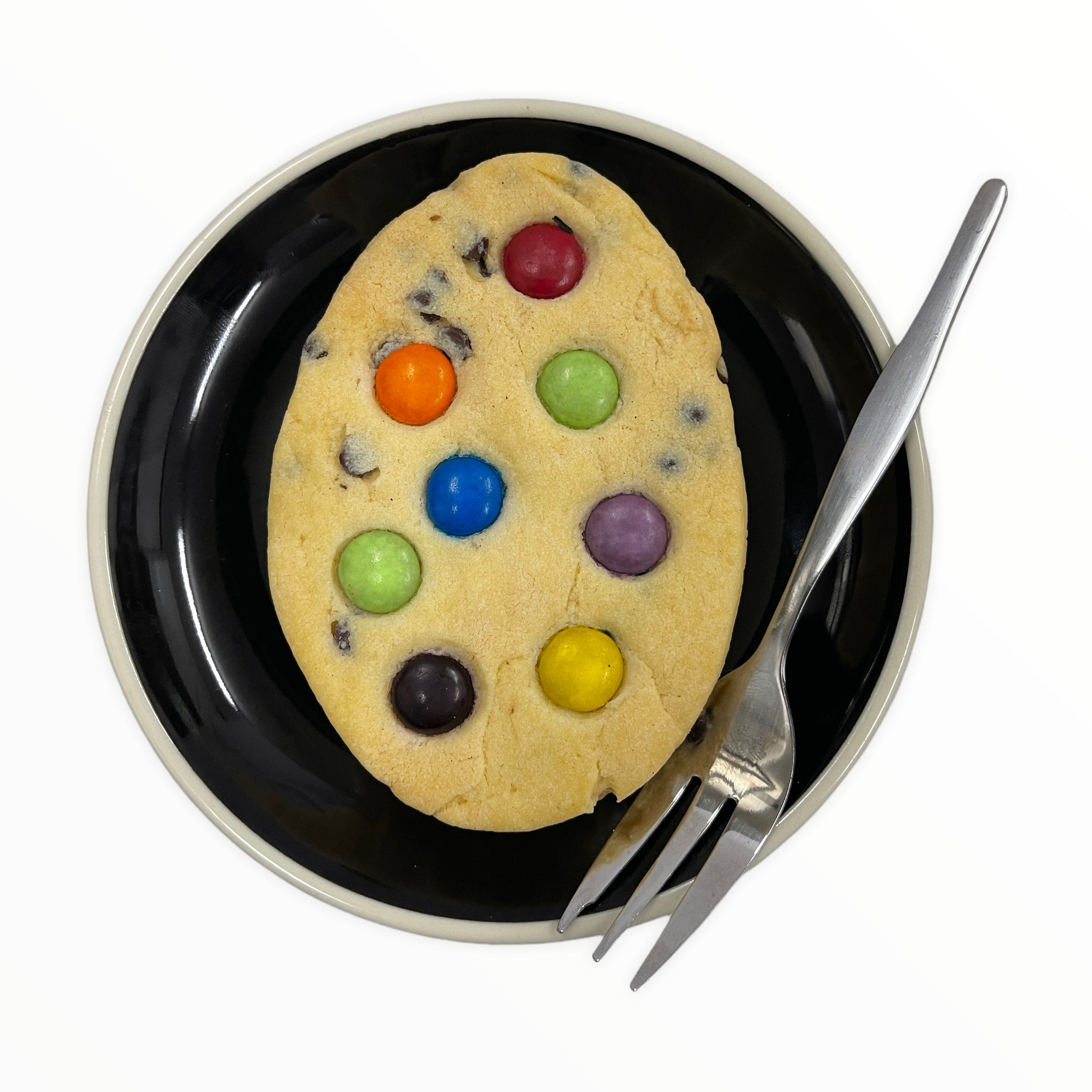 Smartie Egg – Allans Cakes